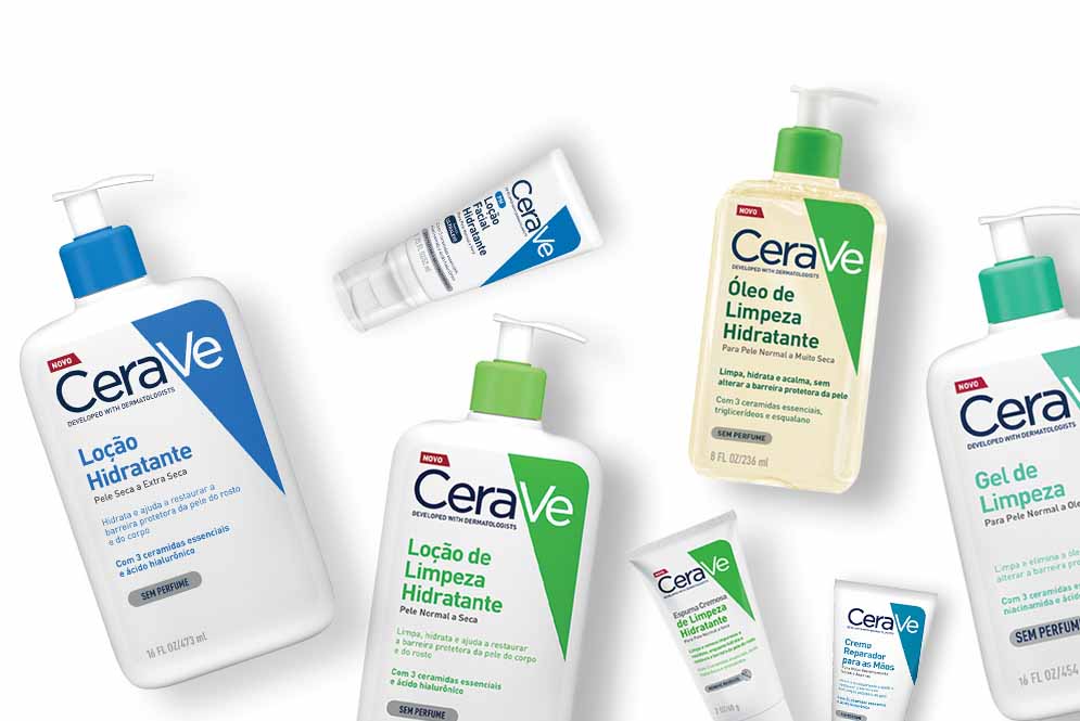 Produtos adequados para cuidados com a pele normal | CeraVe